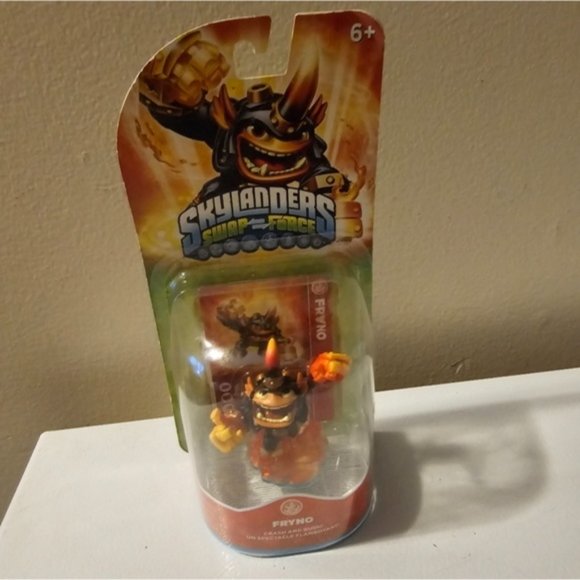 Skylanders | Toys | Activision Skylanders Swap Force Fryno Figure Nib ...